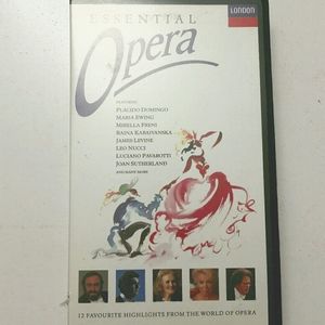 Media | Essential Opera Vhs | Poshmark